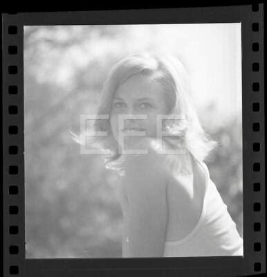 1969 Roberta Collins Movie Actress Harry Langdon Negative Wrights 216f