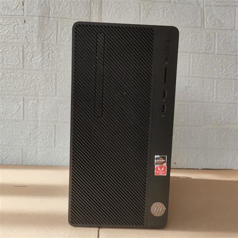 Jual Pc Hp Pro A Mt Procesor Amd Ryzen 5 2400g Ram 8 Gb Ssd 256 Super