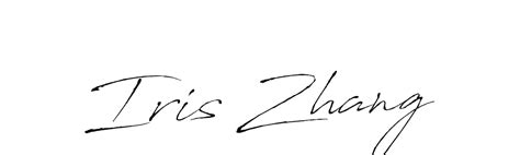 81 Iris Zhang Name Signature Style Ideas Fine E Sign