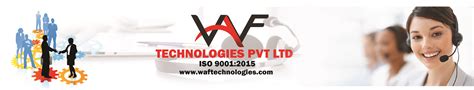 Waf Technologies Private Limited Linkedin