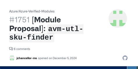 Module Proposal Avm Utl Vmskugenerator Issue 1751 Azure Azure