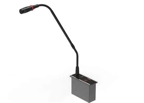 Dsp Conference System Digital Flush Mounted Microphone With Touchable