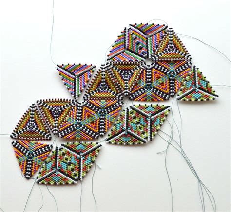 Triangle Bead Patterns
