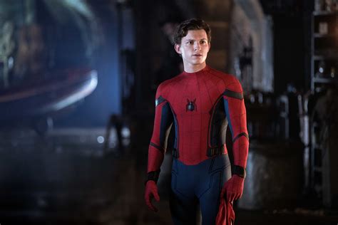 Tom Holland As Spiderman In Far From Home Wallpaper Hd Movies K