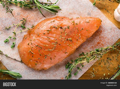 Raw Meat Marinade Image And Photo Free Trial Bigstock