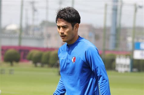【鹿島】チームに勝利をもたらすために、知念慶が燃やすゴールへの意欲。「いい準備をしてゴールを狙っていきたい」 サッカーマガジンweb