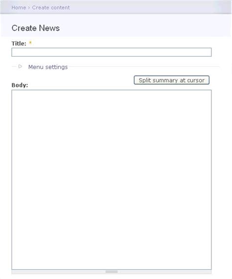 Building A Website With Drupal 6 Part 12 Formatting Content The Coding Pad