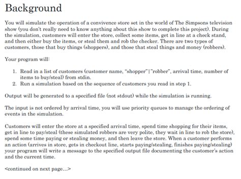 Needs To Be In C Starter Code For Cust Cpp H And Chegg