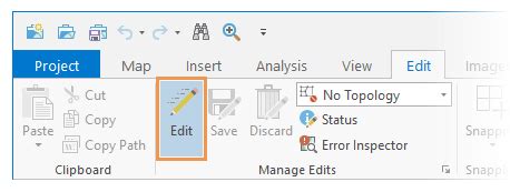 Enable And Disable EditingArcGIS Pro Documentation