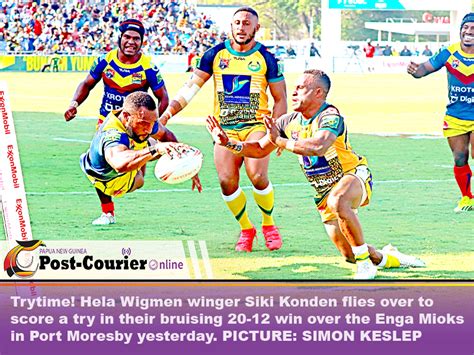 Wigmen Outlast Mioks Post Courier