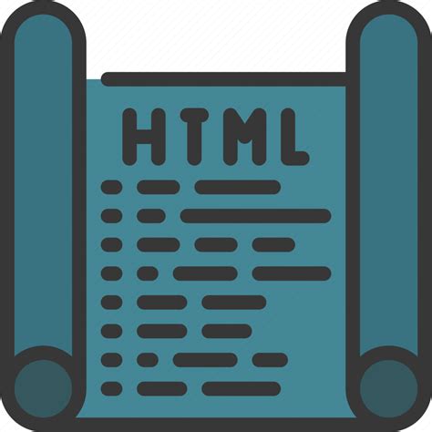 Html Blueprints Coding Language Programming Icon Download On