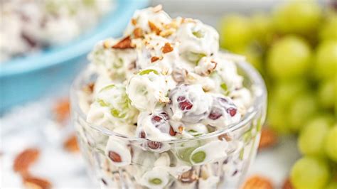 Ensalada Cremosa Fácil De Uvas Todas Las Recetas De Coca