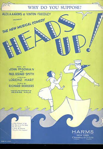 Easy Learn Lorenz Hart A Ship Without A Sail From Heads Up Sheet
