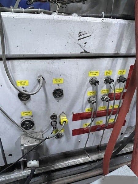 200 Ton 101 Oz Jsw Js200elii Electric Servo Injection Molding