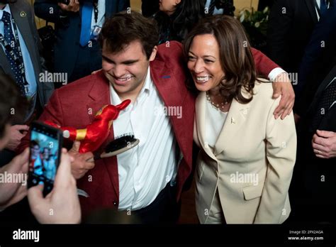 Washington United States 01st May 2023 Us Vice President Kamala