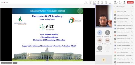 eict academy iit roorkee on linkedin successfully inaugurated the fdp