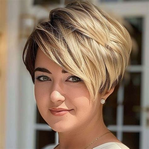 A Modern Pixie Transformation With Super Volume And A Fresh Youthful