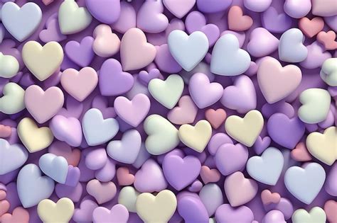 Corazones Morados Images Free Download On Freepik