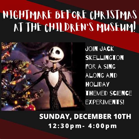 The Nightmare Before Christmas At Nccm Potsdam Chamber Of Commerce