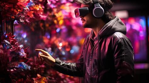 Premium Photo Blending Realities Exploring Mixed Reality Technology