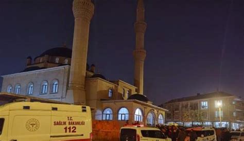 Bursa Haberleri Cami Müştemilatında Acı Olay Abdest Almaya Giderken