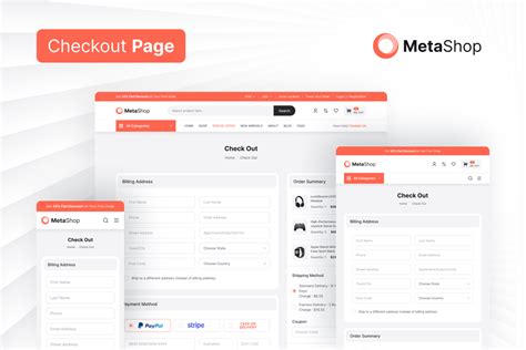 Metashop Headless Woocommerce React Theme Code Market