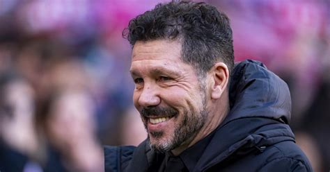 Diego Pablo Simeone Soy Muy Feliz Donde Estoy Y Siento Al Equipo Con