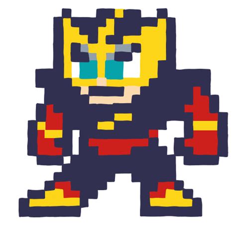 Elec Man Pixel Art Reimagined By Elecmanlover2023 On Deviantart