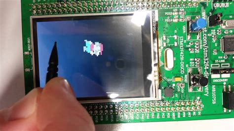 stm32f429i disco stemwin mario youtube