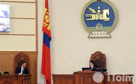 Л Оюун Эрдэнийг Ерөнхий сайдад нэр дэвшүүлэх саналыг Ерөнхийлөгчид