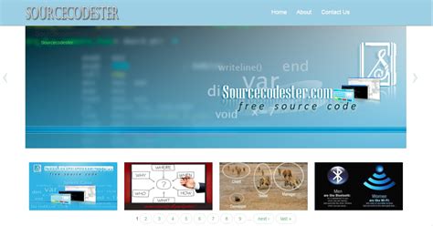 Responsive CSS Carousel SourceCodester