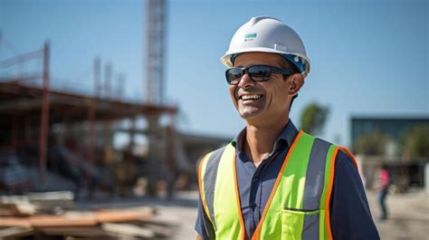 Premium Ai Image Expert Structural Engineer Demonstrating Mastery