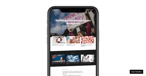React Device Frameset Demo Forked Codesandbox