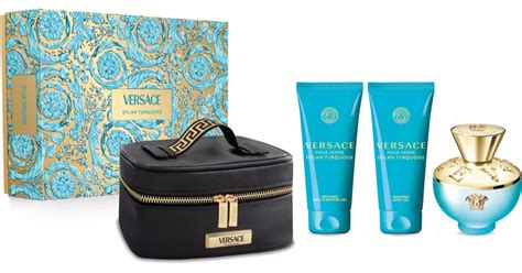 Versace Dylan Turquoise Pour Femme T Set For Women Notinoie