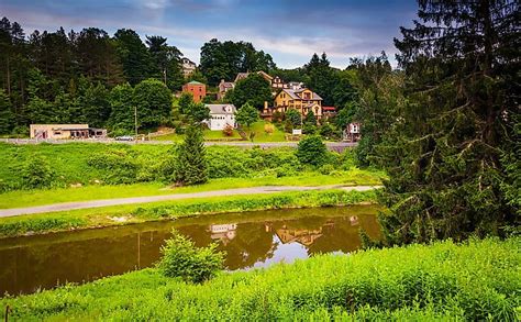 7 Top Rated Small Towns In West Virginia Worldatlas