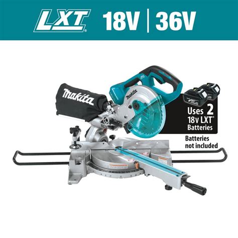 Makita 18v X2 Lxt Lithium Ion 12 In Brushless Cordless 7 12 In Dual