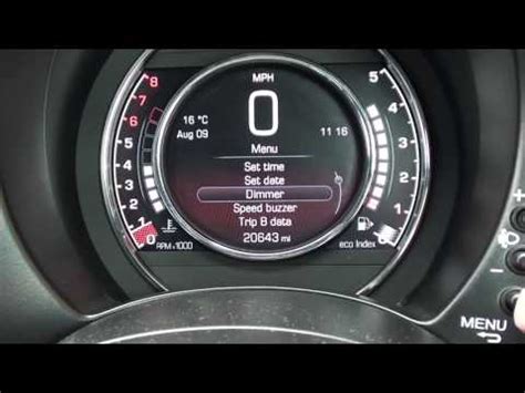 Comment désactiver l airbag passager de la Fiat 500 Fiat 500