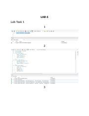 Lab Docx Lab Lab Task Sql Queries Write An Sql Query To