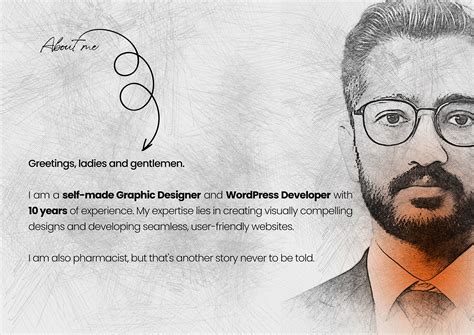 Portfolio Design 2024 Graphic Designer And Developer Behance