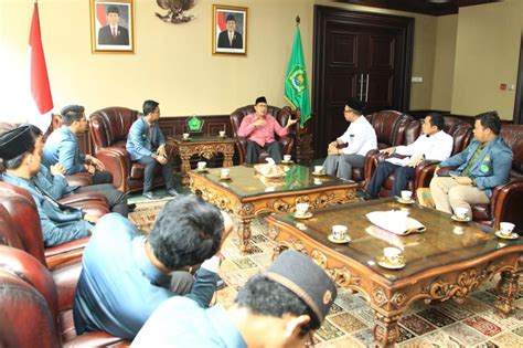 Menag Dan Ipnu Bahas Sinergi Penguatan Moderasi