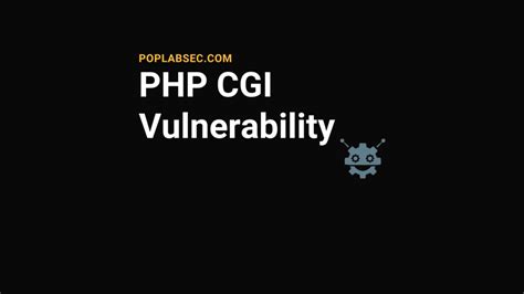 Php Cgi Vulnerability How To Attack Apache And Php 53