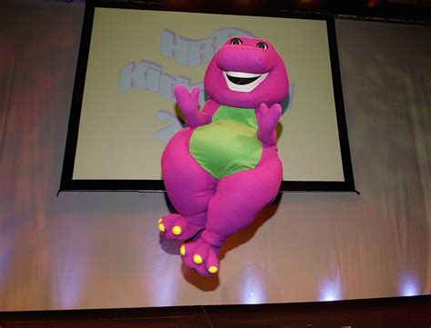 Video Barney The Dinosaur Runs A Tantric Sex Business Now