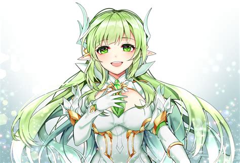 Rena Erindel And Daybreaker Elsword Drawn By Hamericano Danbooru