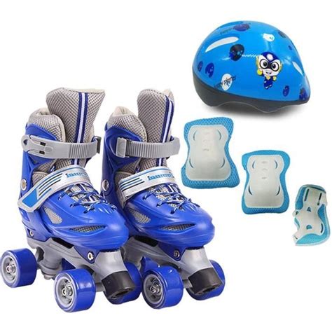 Patins à roulettes pour enfants patins à roulettes réglables avec abec