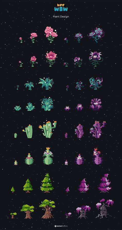 Bee Wow Game Art And Ui 6 Images Behance