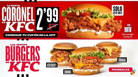 La Nueva Hamburguesa Coronel De Kfc Por Solo 299€