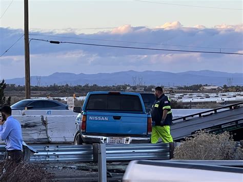 Crash Shuts Down 15 Freeway In Hesperia For Cleanup Victor Valley News