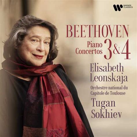 Leonskaja Sokhiev Beethoven Piano Concerto No 3 4 24 96 FLAC
