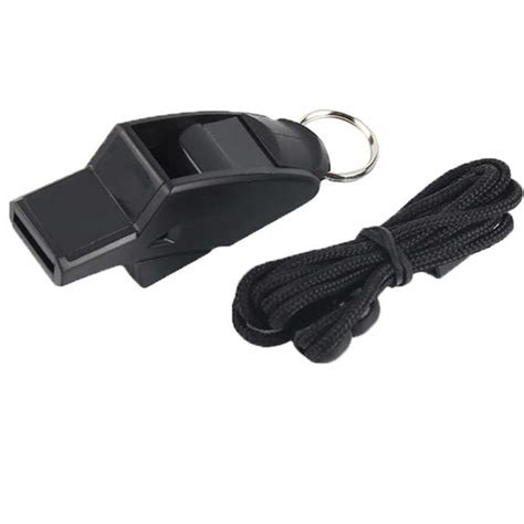 Professional Nf033 Football Referee Whistle Abs Survival Sports Whistles Soccer Basketball