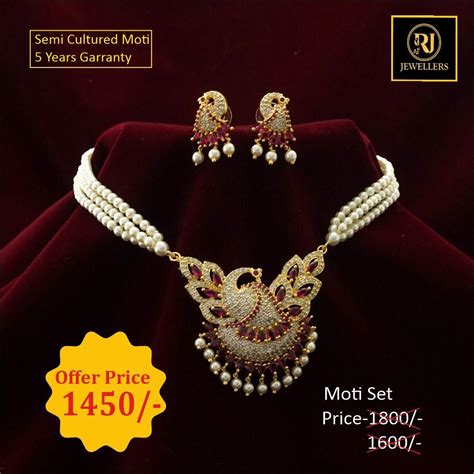 Moti Set Rj Jewellers